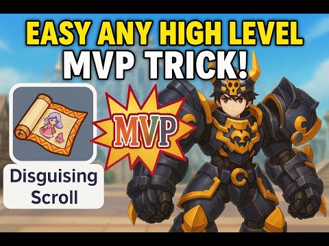 ROM:Classic High level MVP trick for Mechanic Class