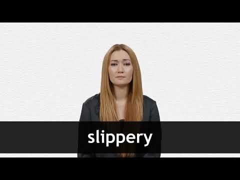 SLIPPERY definition in American English | Collins English Dictionary