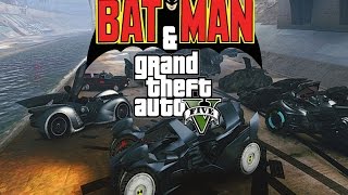 Batman Vehicles Add-On Pack (9) - GTA5-Mods.com