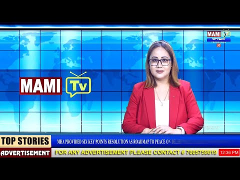 MAMI TV NEWS UPDATE MANIPURI NEWS || 26TH JUNE, 2025 || 09:30 PM