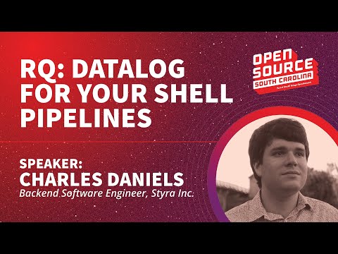 rq: Datalog for your shell pipelines - Charles Daniels, Styra