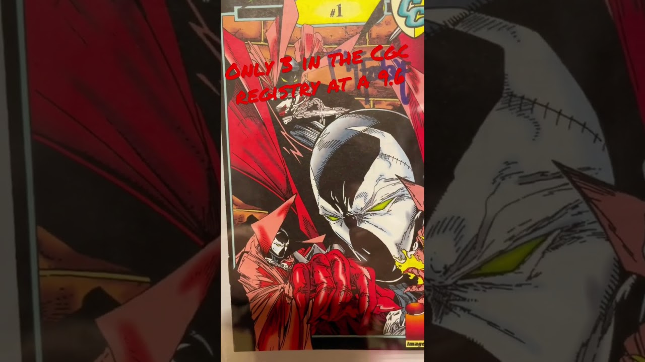 Todd Mcfarlane Signature Series Spawn