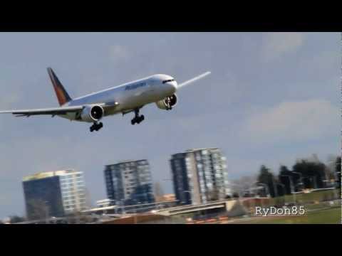 Philippine 116 - Boeing 777-300ER [RP-C7777] Runway 26R Arrival @ YVR