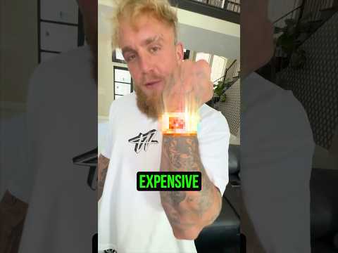 3 Most Expensive Jewelry Jake Paul Owns