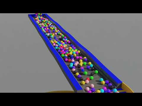crazy planets marble run simulations | blender | crazy ball simulation