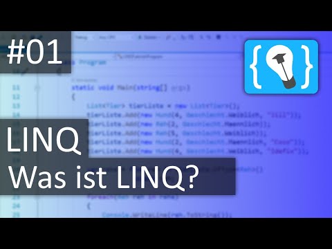 Learn C LINQ Tutorial Deutsch German 1 Was ist LINQ - Mind Luster