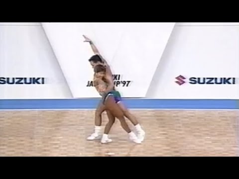 SUZUKI JAPAN CUP 97’ Pair. Yoshinobu Kawabata, Kimiko Kikuchi