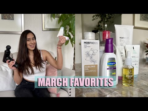 March Favorites 2022 skincare, jewelery and more...