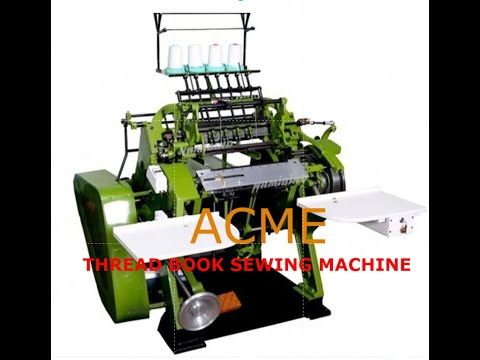 Thread Book Sewing Machine - Notebook Sewing Machine Latest Price ...