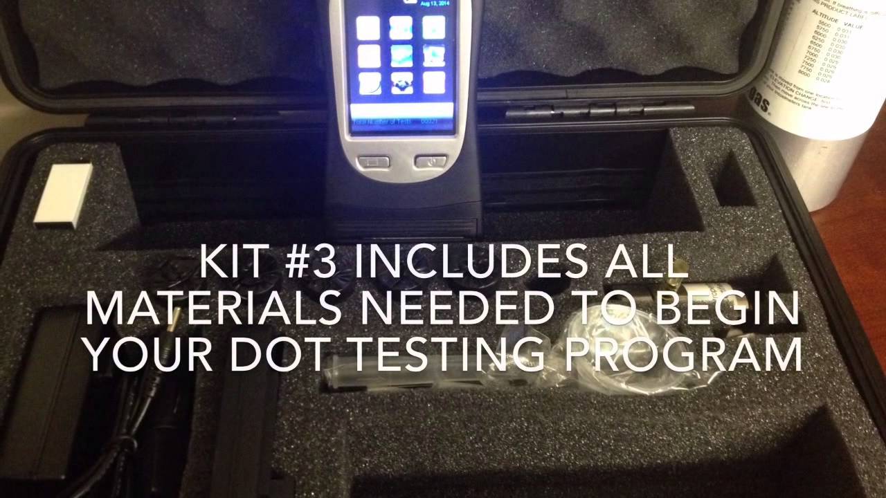 Jupiter Alcovisor Breath Alcohol Testing Device