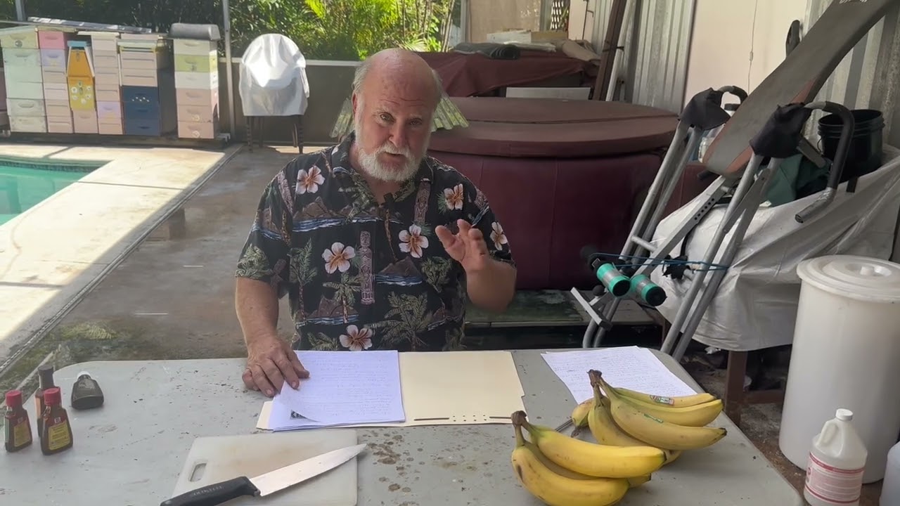 Go Bananas with Your Bees