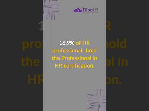 Professionals||HRCI certification||Human resources