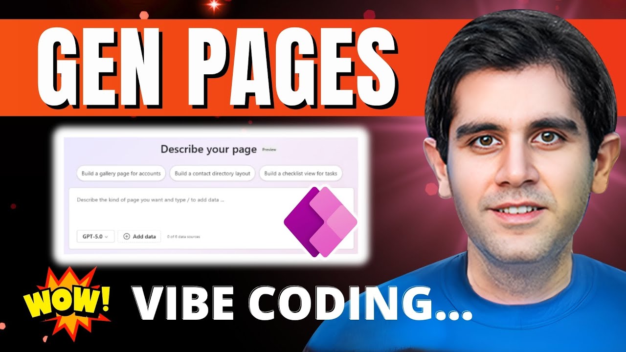 Generative Pages in Microsoft Power Apps (Model Driven Apps)