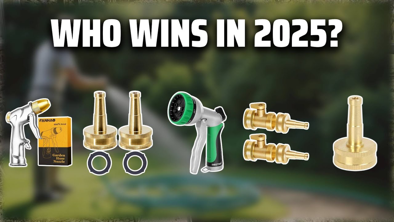 The Top 5 Best Jet Nozzles in 2025 - Must Watch Before Buying!