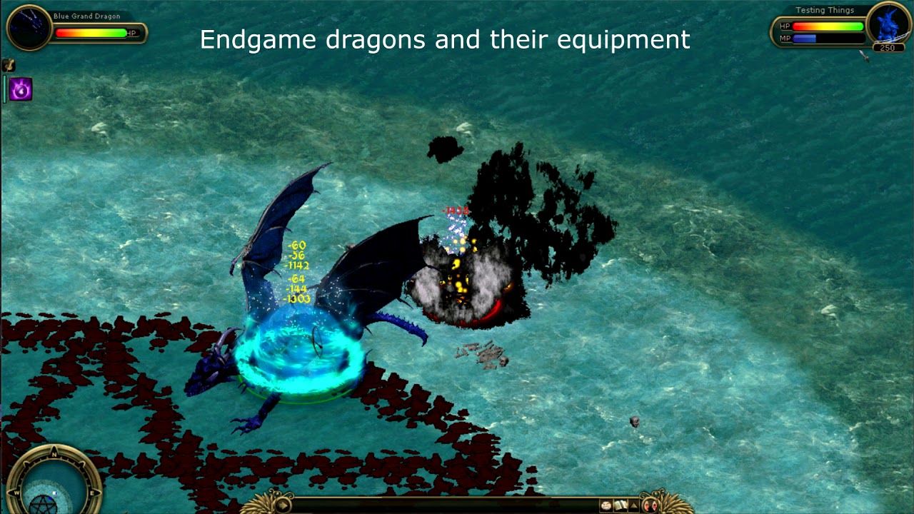 T4C Fantasy v4 - Dragons