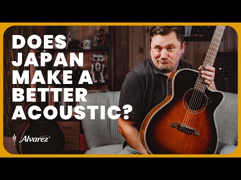 Mint Alvarez Yairi Series WY1 - Sunburst | Reverb