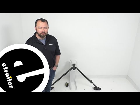 etrailer | Feature Breakdown: MORryde Hitch Mounted Stabilizer for 2" Trailer Hitches