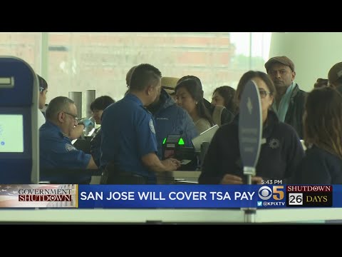 San Jose Approves Payments To Airport Workers During Government Shutdown
