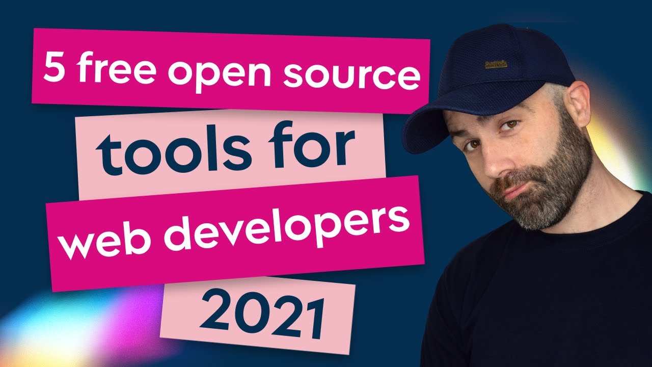 5 free open source tools for web developers 2021