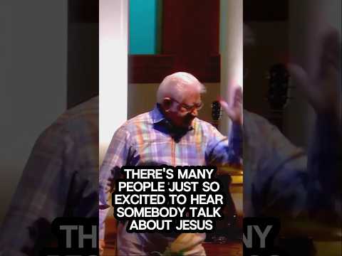 The World Needs to Hear about Jesus! #preach #testimony #testify