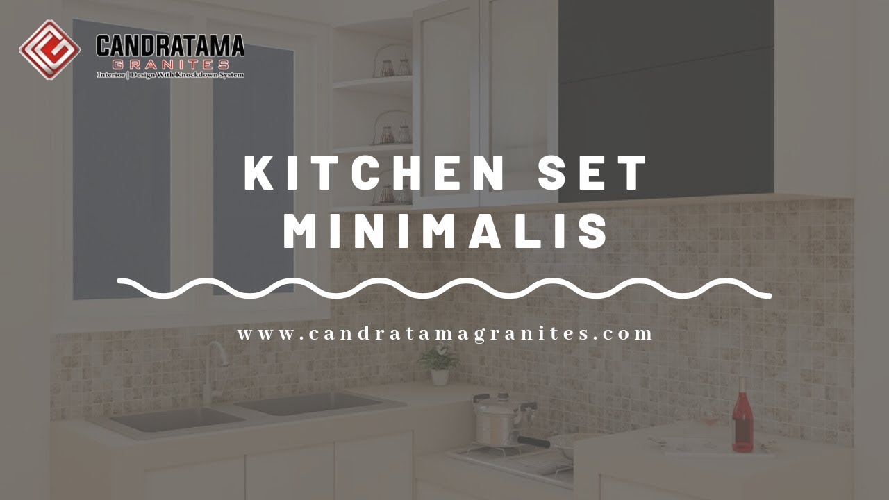 Desain Kitchen Set Minimalis Trenggalek - Jasa Kontraktor Interior Trenggalek