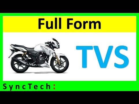 Full form of TVS | Do you know the meaning of TVS