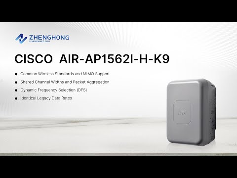 Cisco AIR-AP1562I-H-K9 Aironet 1560 Series AP, 802.11ac W2 Low-Profile Outdoor AP.(on sales)
