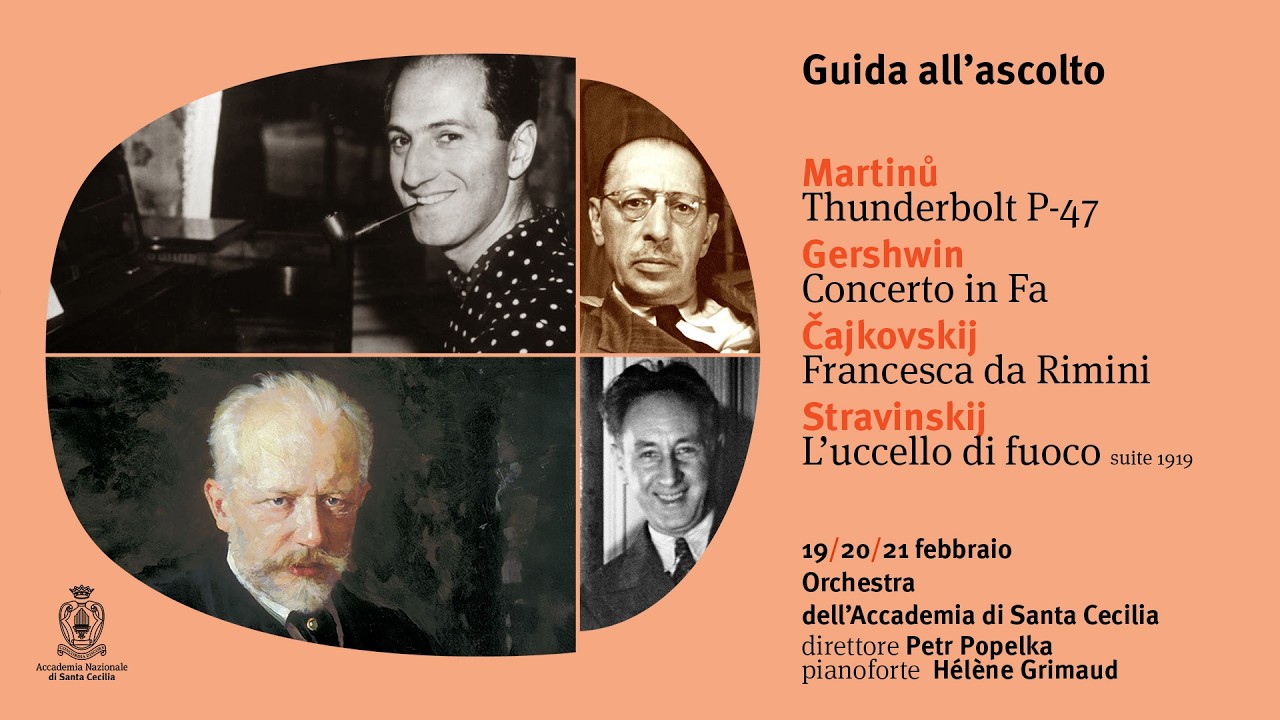 Listening guide: Martinů, Gershwin, Tchaikovsky, Stravinsky