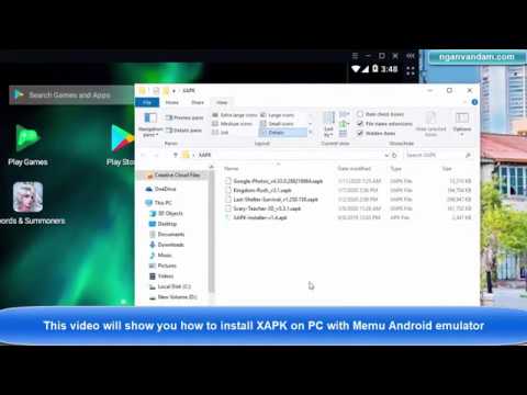 How To Install XAPK on Memu Android Emulator