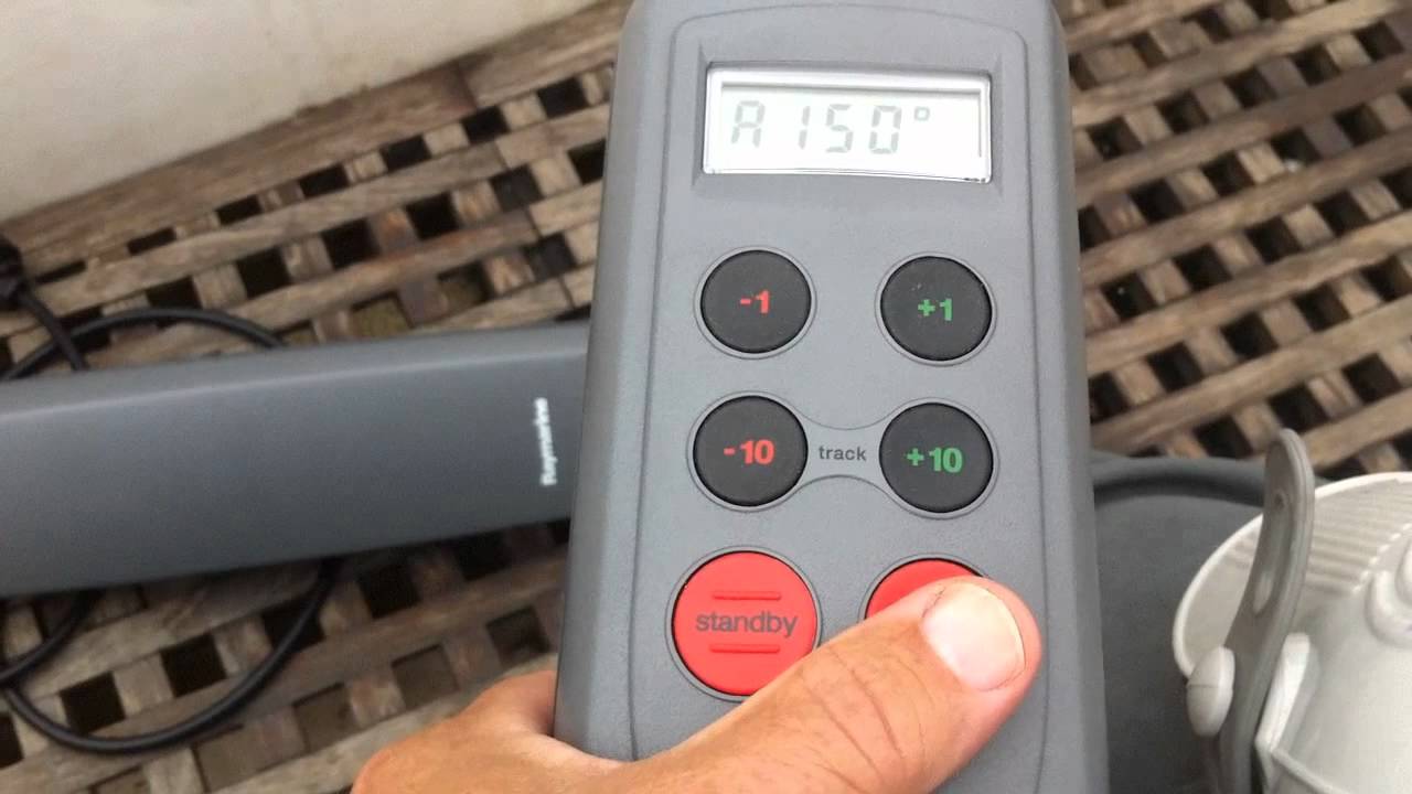 Raymarine ST1000 and ST2000