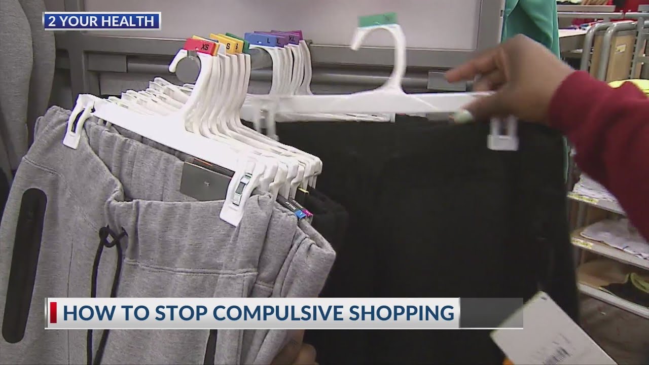 2 Your Health: How to stop compulsive shopping
