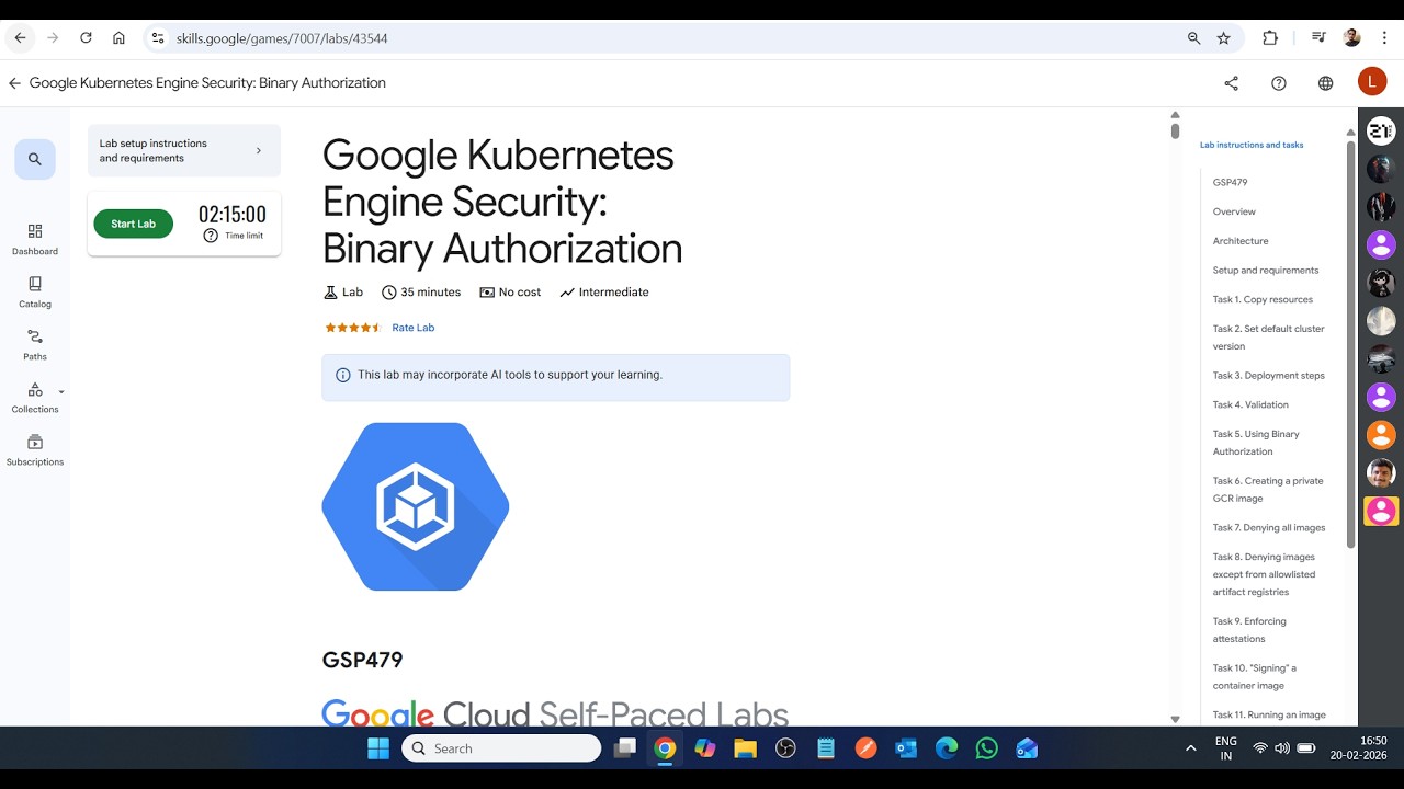 Google Kubernetes Engine Security: Binary Authorization || Lab Solution || Google Cloud Arcade 2026