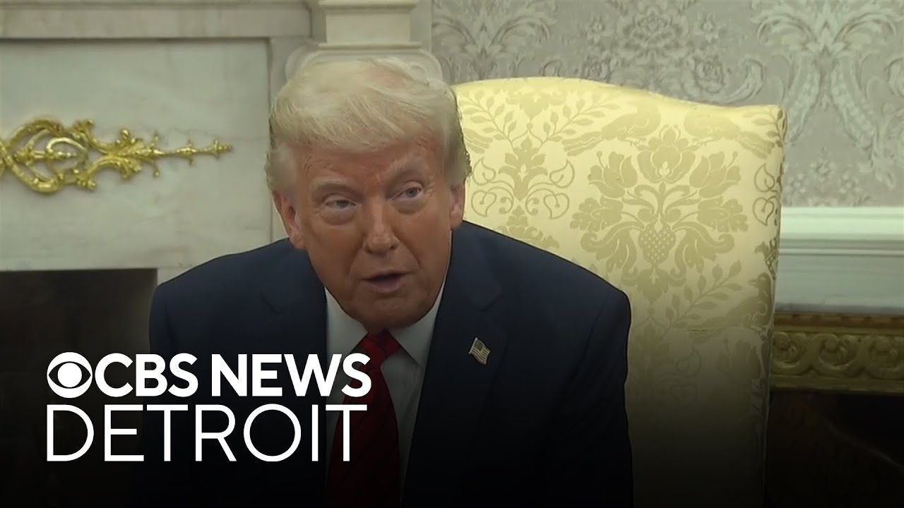 Trump lashes out at Federal Reserve Chair Jerome Powell