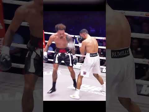 Whittaker’s Crazy Showboating 🤯 #boxing #benwhittaker