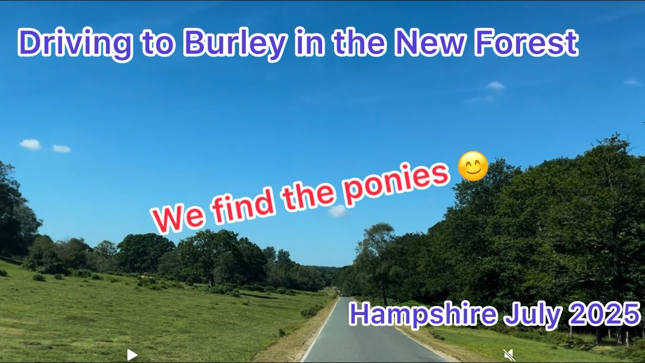 We’re of to visit Burley famous for its association with witchcraft but we have no time to stop