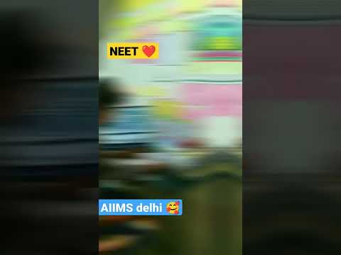 AIIMS DELHI ❤️ NEET Motivational video ll in india l #short