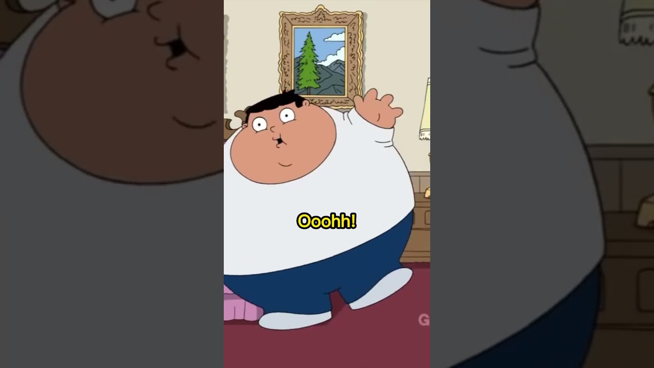 Family Guy - No Diabeto 🍪😂#shorts #familyguy #funny