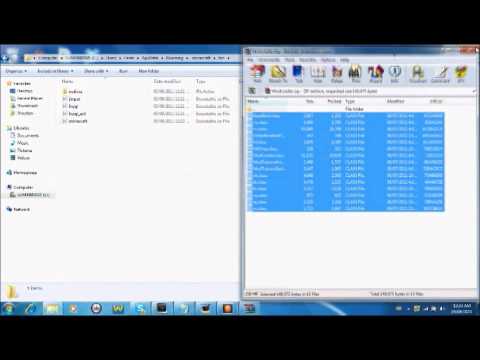 EffectsandTutorials - How to Install World Downloader Mod for Minecraft 1.7.3 ( Windows )