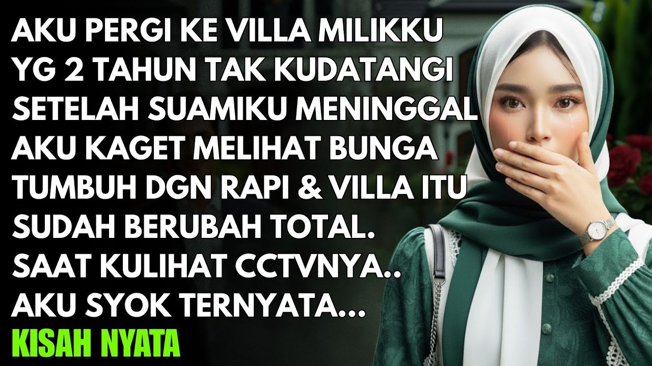 AKU DATANG KE VILLA MILIK SUAMI YANG SUDAH 2 THN MENINGGAL - TAPI SAMPAI DISANA AKU SYOK MELIHAT...