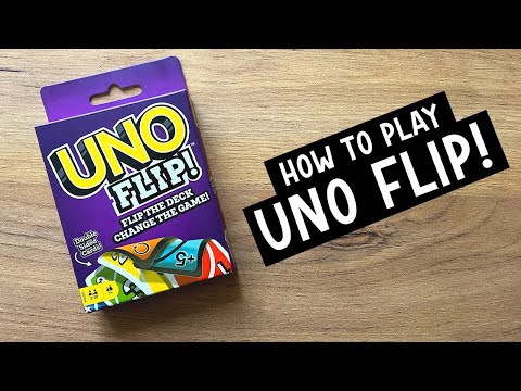 How To Play UNO Flip In Under 3 Minutes! | UNO Flip Card Meanings