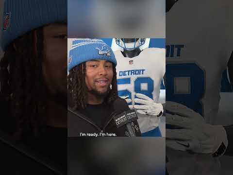 Tyleik Williams: Detroit Lions' 2025 first round draft pick