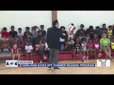 Senator Stadelman’s annual Summer Book Club begins with kickoff rally