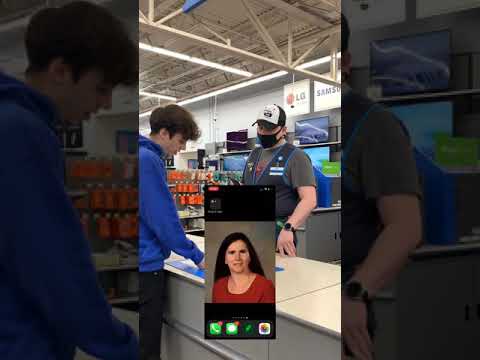 Ridiculous wallpaper prank
