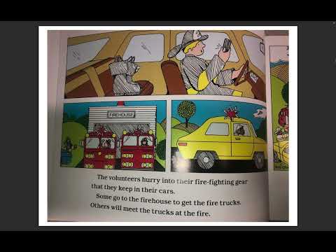 Fire! Fire! by Gail Gibbons