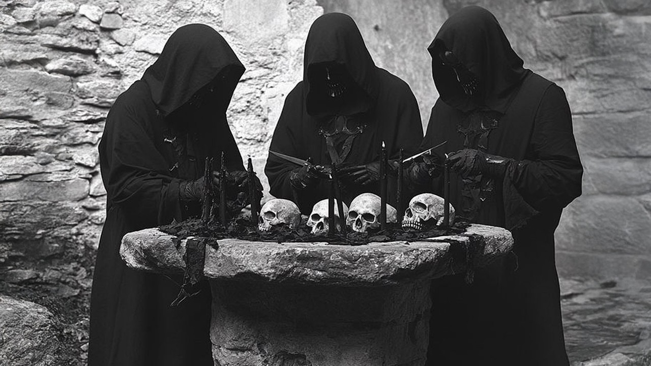 Dark Rituals That Opened Portals to Evil
