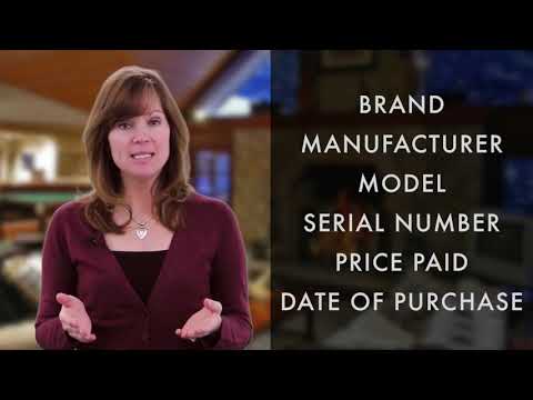 Creating a Home Inventory for Insurance Purposes