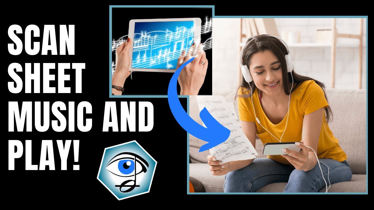 Music Scanner App - Playscore 2 Review & Tutorial
