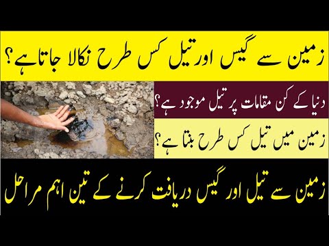 Oil and gas formation in Urdu & Hindi | Oil aur Gas kaise banti hai | Gas & Oil preservation