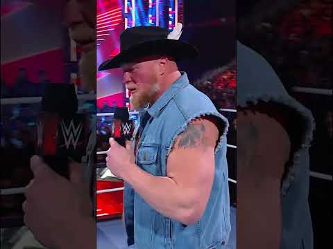 Brock Lesnar has Bobby Lashley stuck on his mind #Short