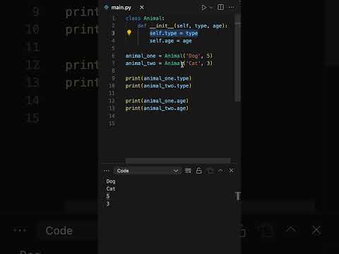 Python Programming: Understanding 'self' Command